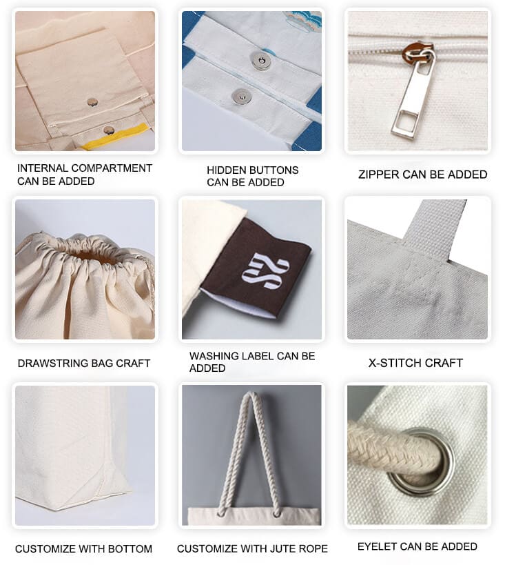 What is the Difference Between Cotton Tote Bags and Canvas Tote Bags ...
