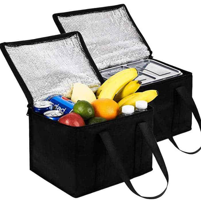 How do Insulated Lunch Bags Keep Food Warm or Cool? - Gentle Packing