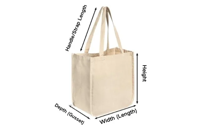 How To Measure A Tote Bag Accurately