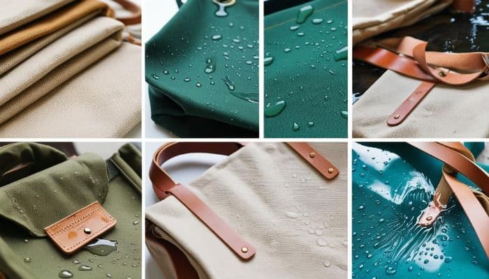 How to Waterproof a Canvas Bag Efficiently？ - Gentle Packing