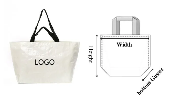 How To Measure A Tote Bag Accurately