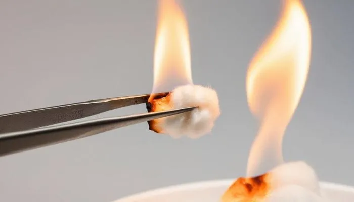 Basic Guide to Burn Fiber Test-Identification of Fabrics - Gentle ...