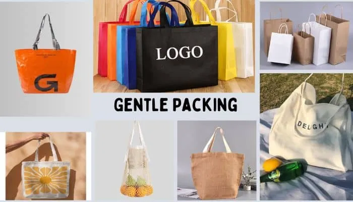 A Complete Guide to Recycle Reusable Bags - Gentle Packing: Custom Packaging Manufacturer in China