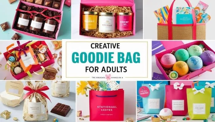 15 Creative Goodie Bag Ideas That Will Wow Your Guests - Gentle Packing ...