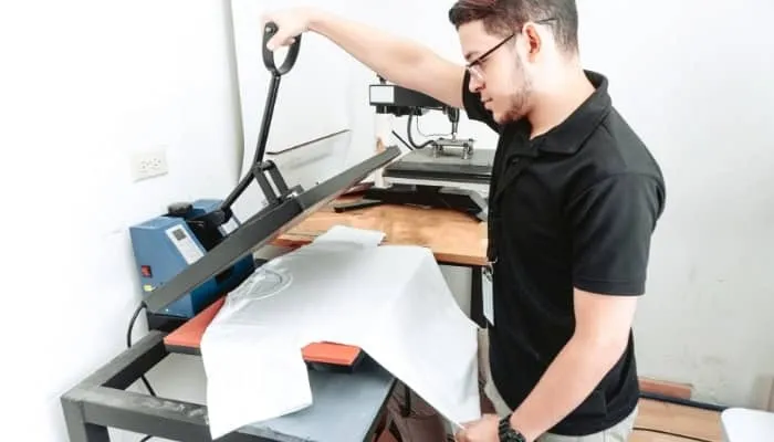 Sublimation Temperature and Time Chart for Different Material