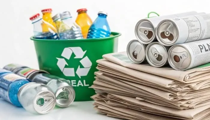 8 Most Common Recycled Materials - Gentle Packing: Custom Packaging ...