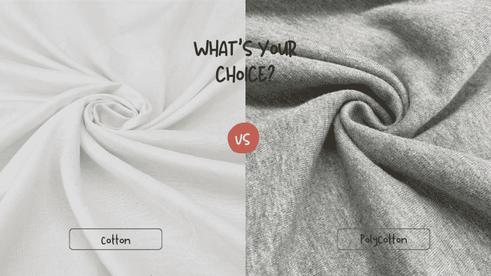 Cotton vs. Polycotton: Which Fabric Is Right for You? - Gentle Packing