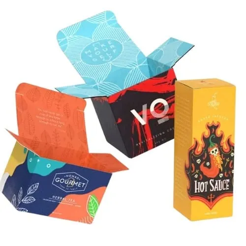 Wholesale Custom Printed Boxes: Mailer, Shipping, Folding & More