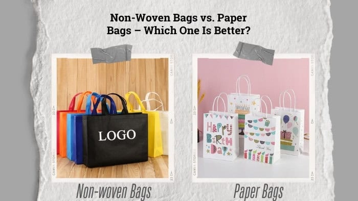 Non-Woven Bags vs. Paper Bags – Which One Is Better? - Gentle Packing