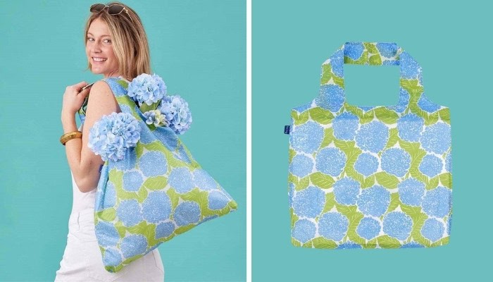 Custom Foldable Bags Like Blu Bags — Made for Your Brand