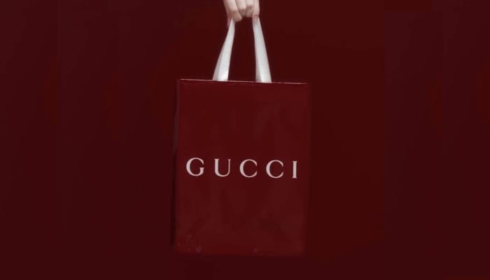Rosso Ancora Gucci packaging: luxury design inspiration for your brand
