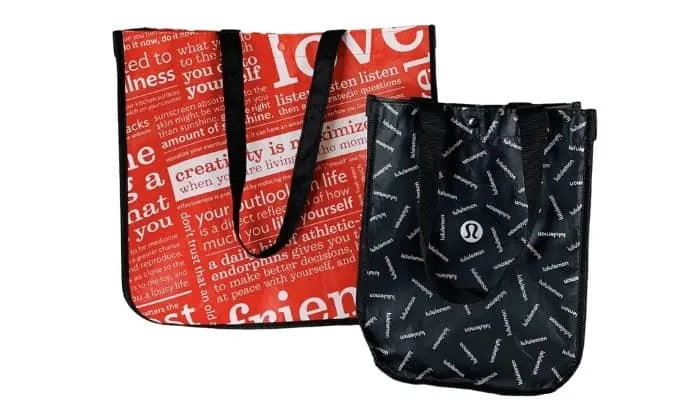 Lululemon Reusable Bag Guide- Manufacturer‘s Pro Analysis