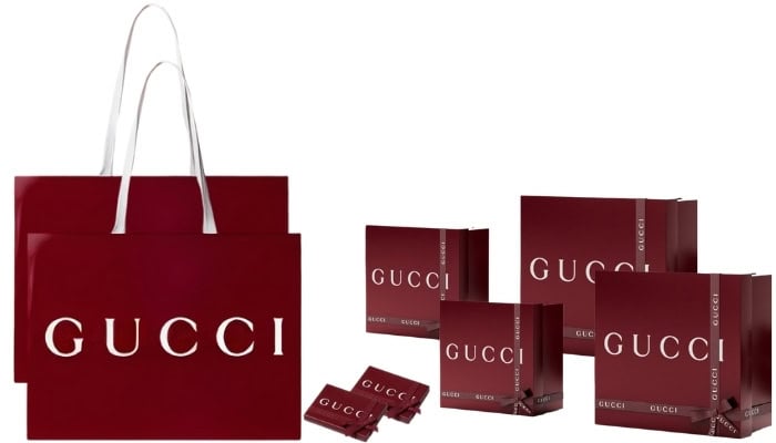 Rosso Ancora Gucci packaging: luxury design inspiration for your brand